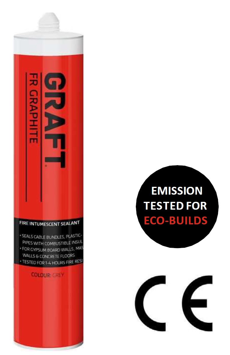 GRAFT® FR Graphite, Tuletõkkemastiks – Ohutus kaubamaja